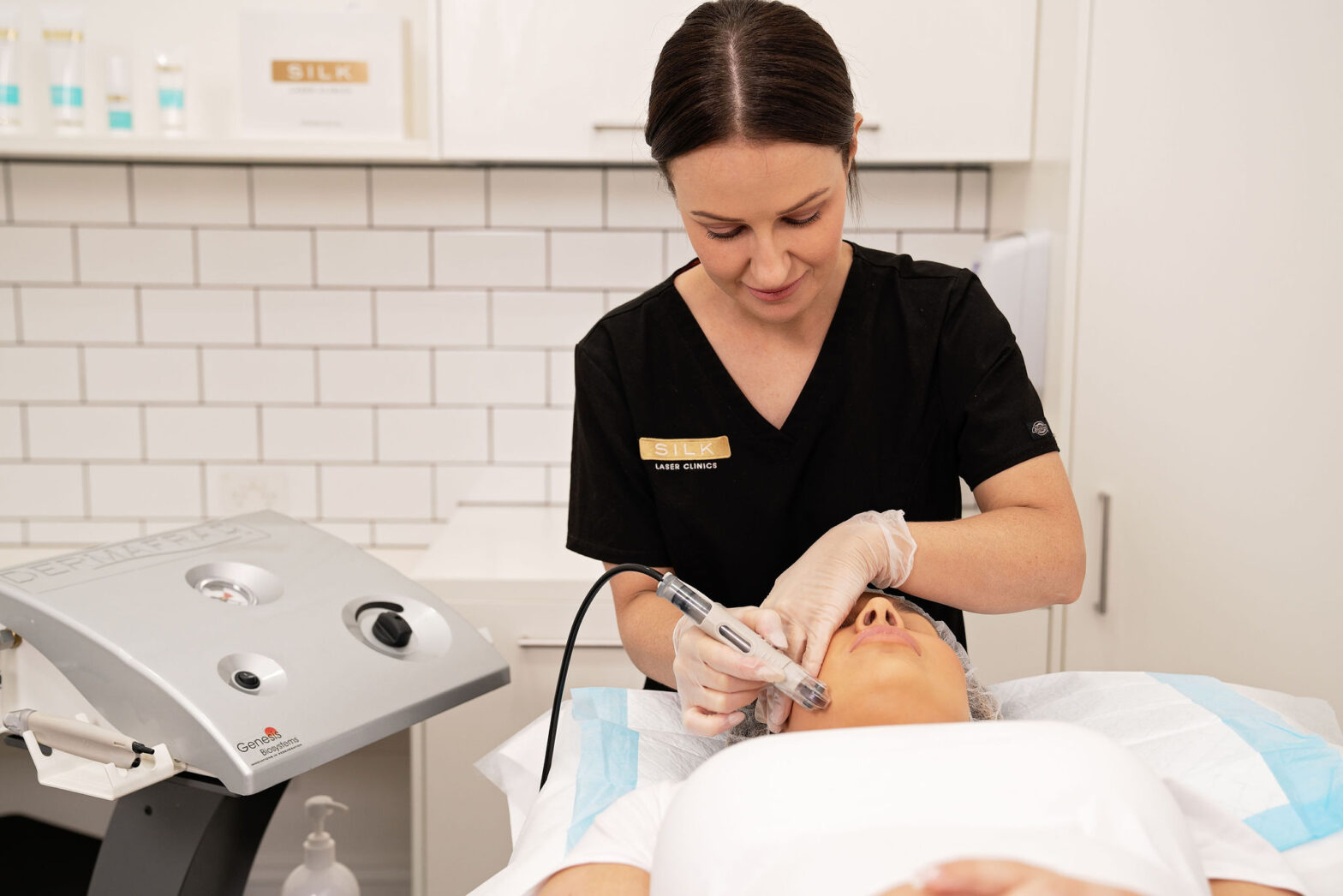 Skin Infusion SILK’s intro treatment into Microneedling