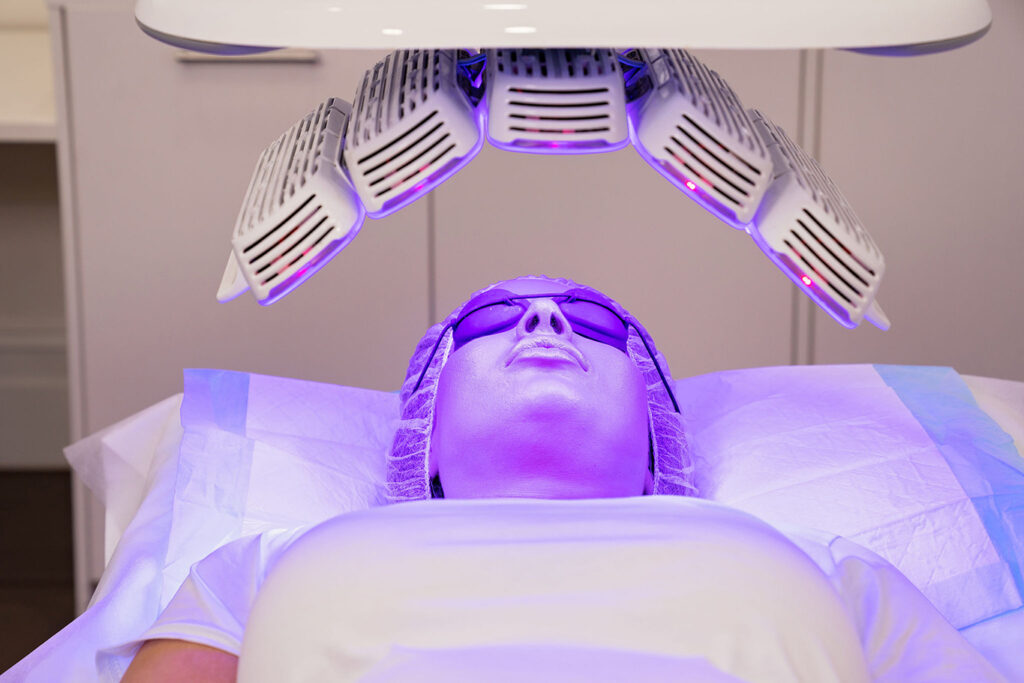 LED Light Therapy & Treatment for Skin - SILK Laser Clinics