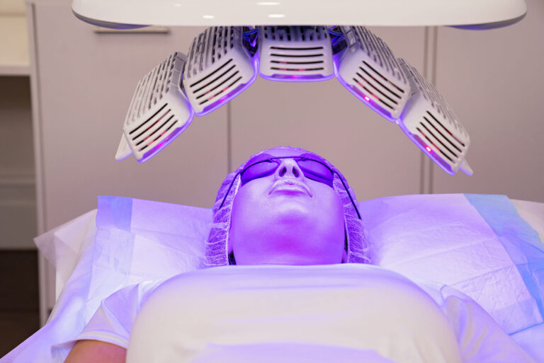 LED Light Therapy & Treatment for Skin - SILK Laser Clinics