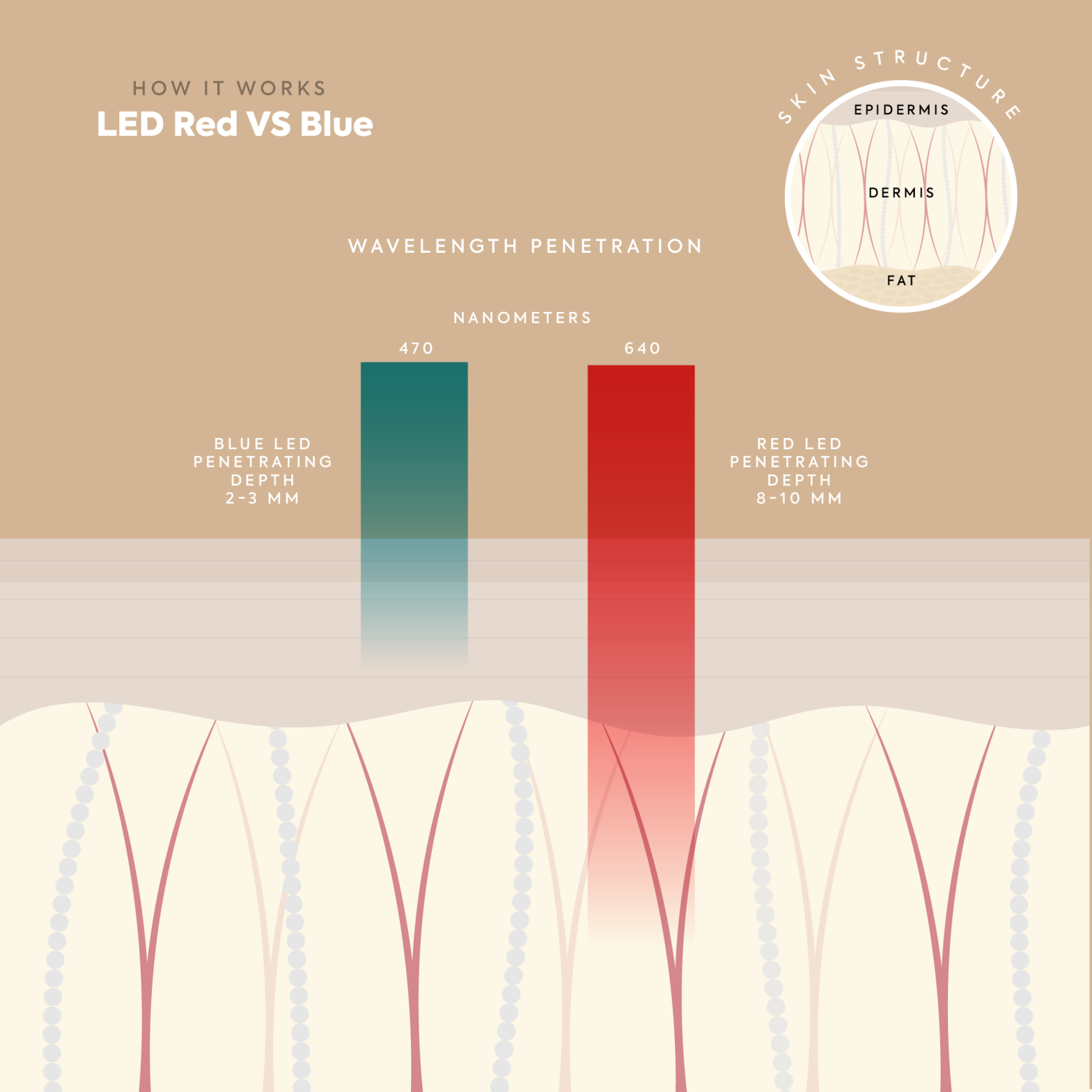 The natural healing power of Light – LED Light Therapy - SILK Laser ...