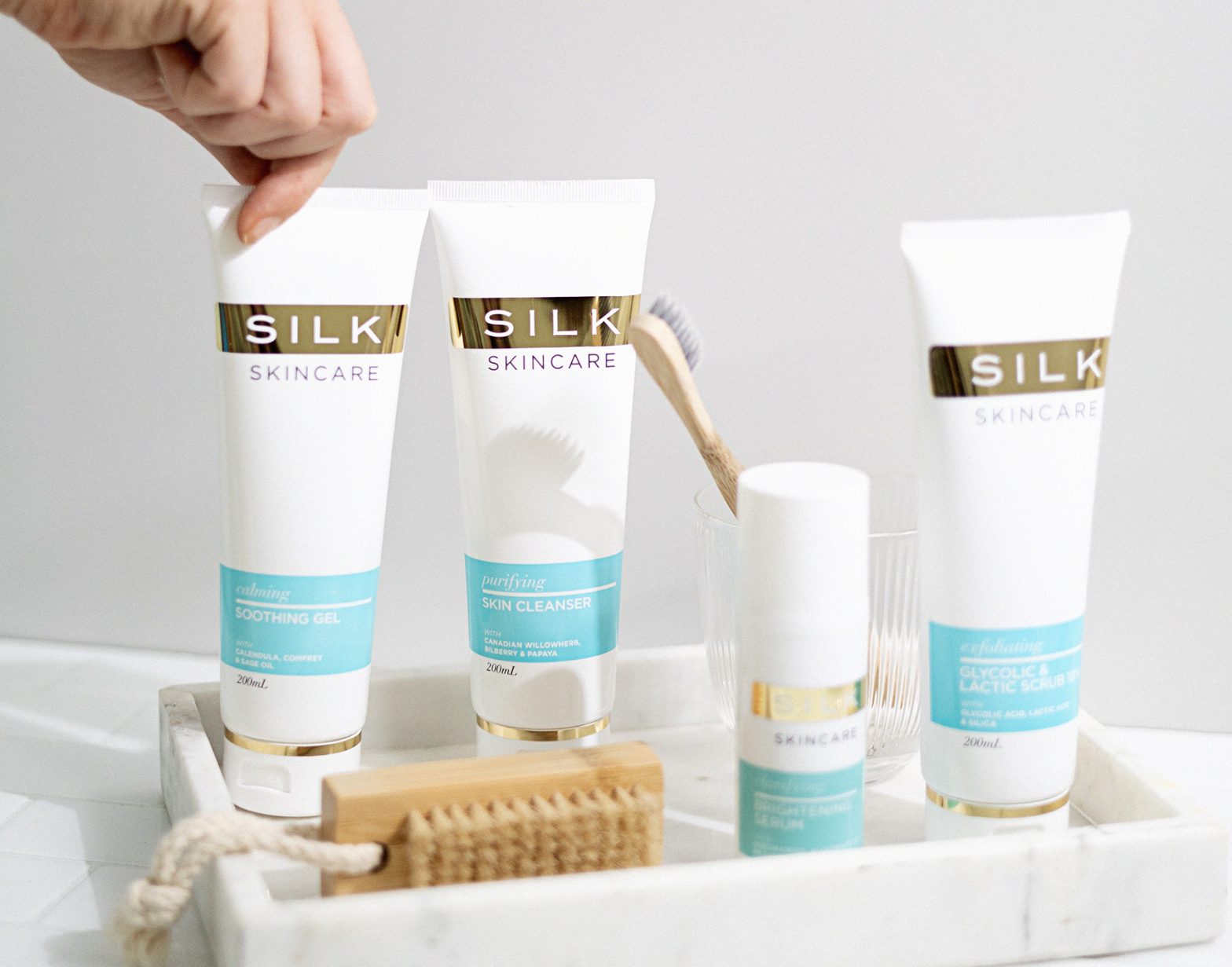 Pre + Post Laser Pack SILK Laser Clinics